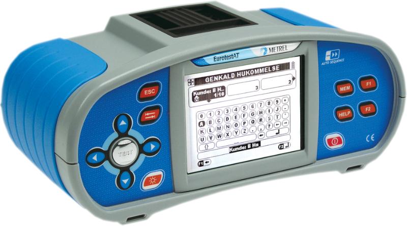 Metrel MI3101 Eurotest AT